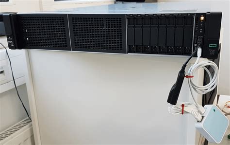 The HPE ILO Service Port