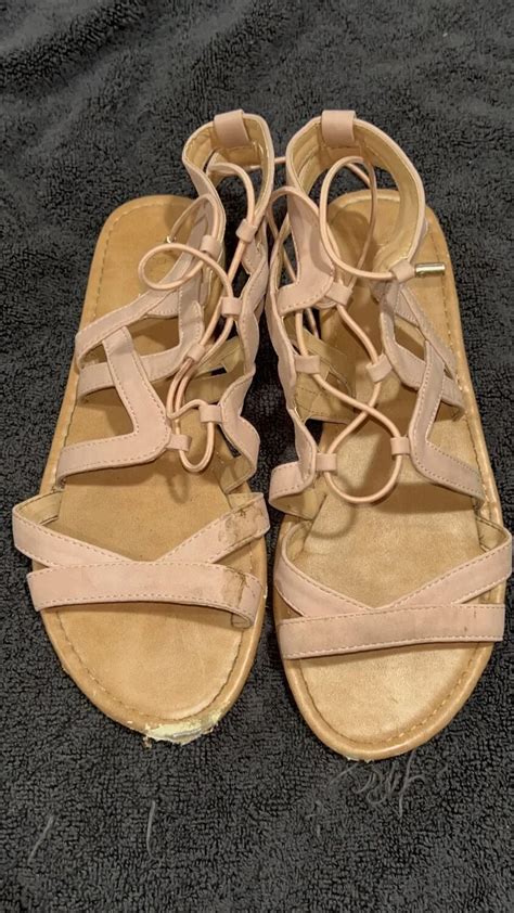 Cum On Used Sandals 4 Pics Xhamster
