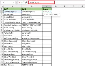 Different Ways To Compare Two Columns In Excel A Detailed Tutorial MyExcelOnline