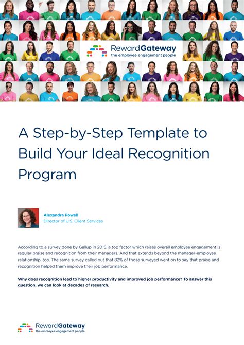 A Step By Step Template To Build Your Ideal Recognition Program DocsLib