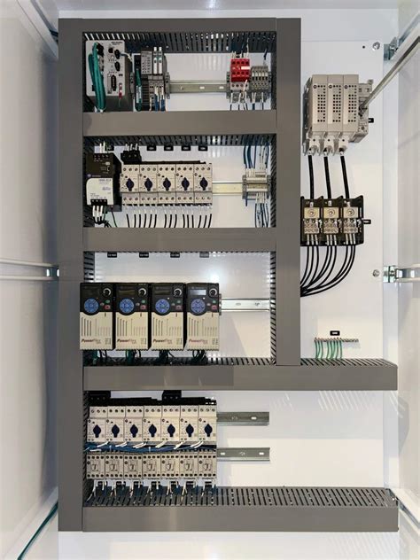Powerflex 525 Vfd Panel With Ethernetip Networking
