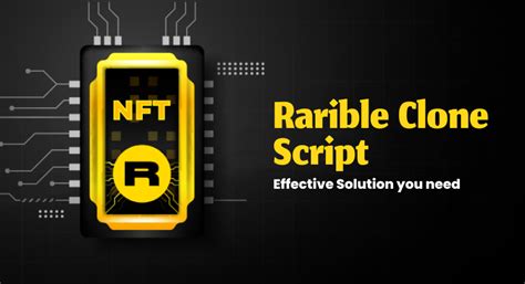 rarible clone script to start nft marketplace coinmonks