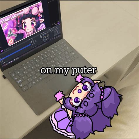 Pov I Am Hitting The Go Live Button To Be A E Clown On The Internet Rvirtualyoutubers