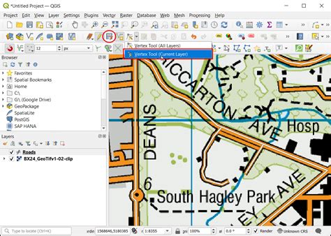 Digitizing Map Data QGIS QGIS Tutorials And Tips