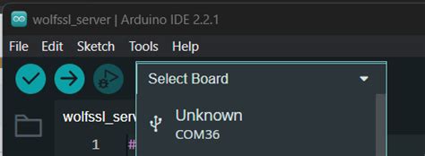 Getting Started With WolfSSL On Arduino WolfSSL