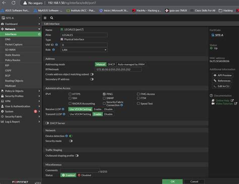 Fortigate Firewall Elias Campos Sagredo