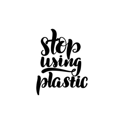 12652798 Stop Using Plastic Vector Images Depositphotos