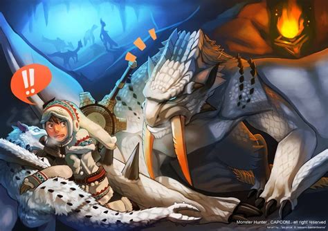 Monster Hunter By Akizone On Deviantart Artofit