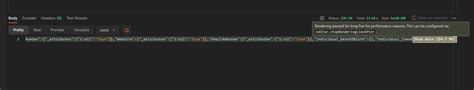 Error Msg Editorstoprenderinglineafter 🙋 Help Postman Community
