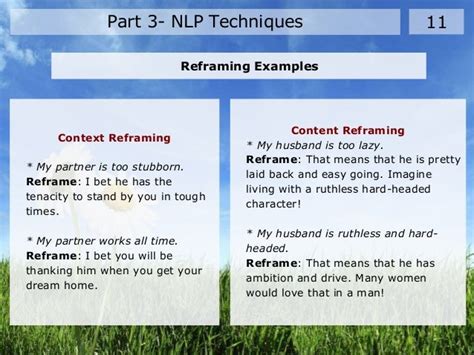 neuro linguistic programming nlp