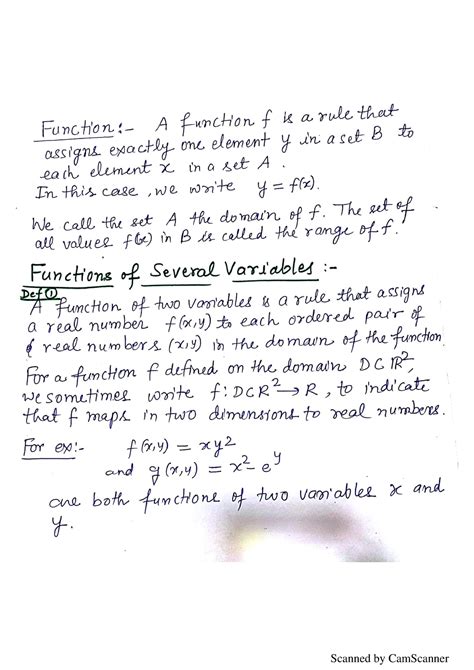 Lecture 15 Multi Variable Calculus Studocu Lecture 15 Multi Variable Calculus Studocu