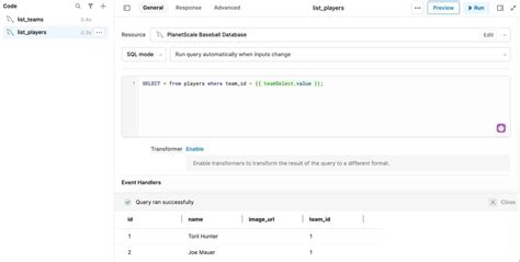 Retool Blog Build An Admin Panel For A Mysql Database In Planetscale