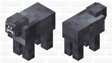 Builder Goat Sheep Version Minecraft Mob Skin