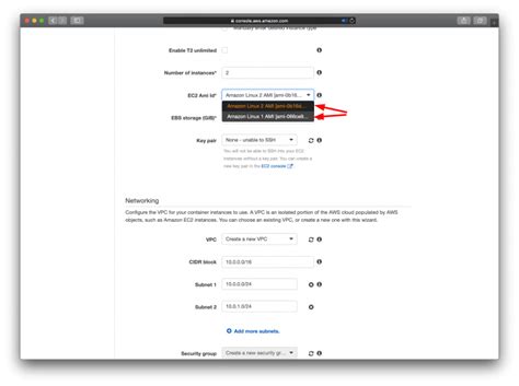 How To Create A Multi Node Ecs Cluster And A Task Definition In Aws