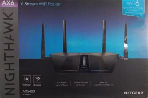 Netgear Nighthawk AX Stream AX WiFi Router RAX NAS Computers Tech Parts