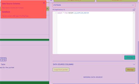 Data Source Column Not Found Error In Server Flow Classic Novacura Forum