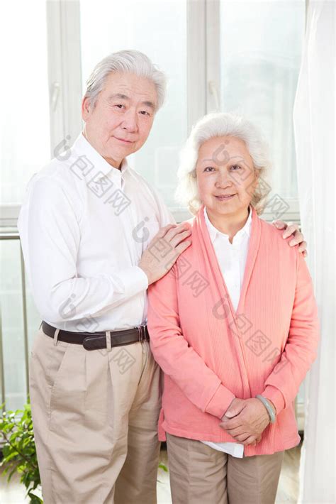 老两口的肖像图片 包图网企业站