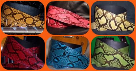 Colored Reticulated Python Afdesigns