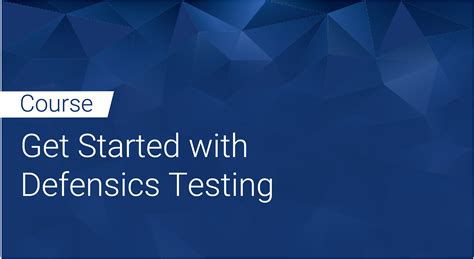 Defensics Get Started With Defensics Testing