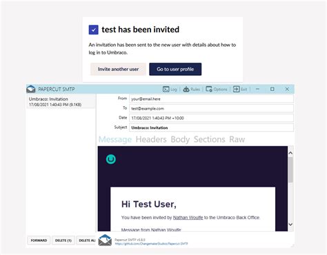 Inviting User Causes Umbaco To Hang · Issue 10871 · Umbracoumbraco Cms · Github