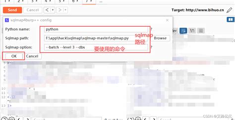 Burp联动sqlmap插件sqlmap4burp Plus Plus安装教程 Csdn博客