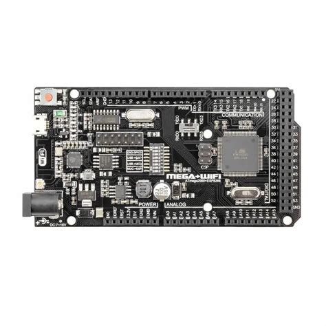 Купить mega2560 wifi r3 atmega2560 esp8266 32 Мб usb ttl памяти