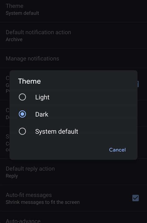 How To Activate Gmail Dark Mode In Android And Ios