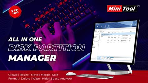 Best Free Disk Partition Tool Download For Windows Minitool Partition Wizard Youtube
