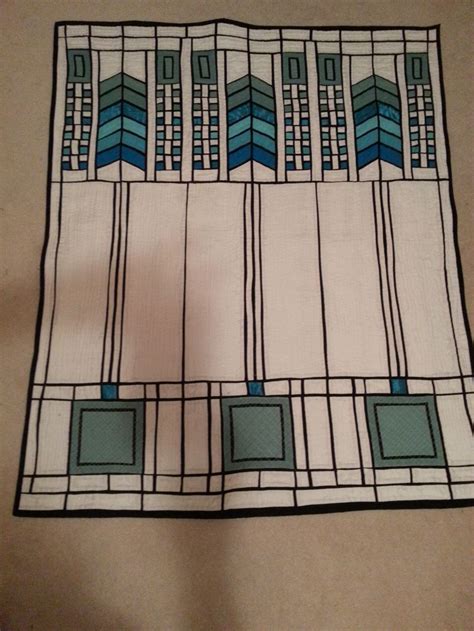 Frank Lloyd Wright Quilt Pattern Pattern Inspiration Daily
