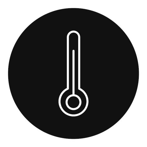 Premium Vector Thermometer Vector Illustration