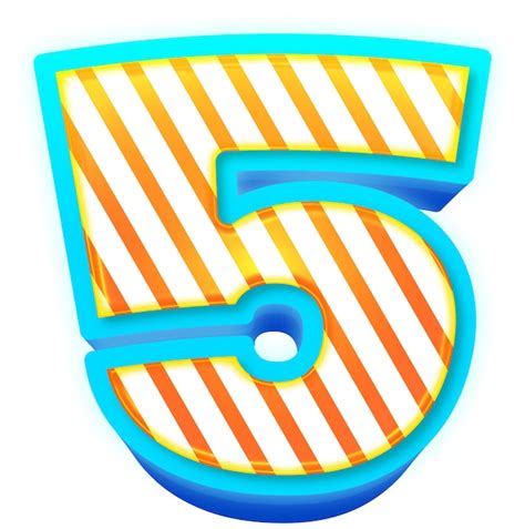 Premium Photo Candy Alphabet Letters