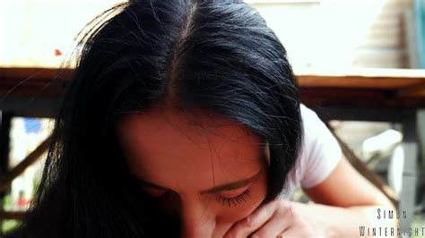 Black Lynn Sucks And Swallows Cum In The Backyard Free Sex Video Redtube