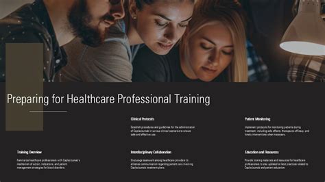 Preparing For Healthcare Professional Training Caplacizumab Ppt Outline St Ai Ss Ppt Powerpoint