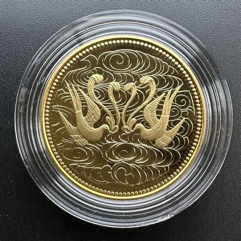Yahooオークション 昭和62年銘 昭和天皇御在位60年記念貨幣 10万円