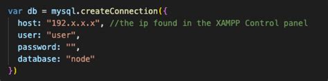 Node Js Mysql Error Connect Econnrefused Stack Overflow