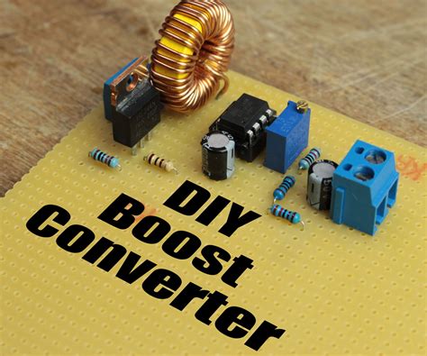 How To Make Voltage Booster