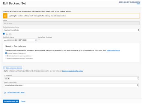 Oracle Cheatsheet Let S Encrypt Automatic Certificate Renewal In OCI Load Balancer