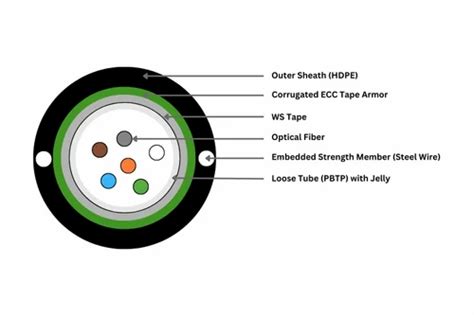 Netfox 6Core Single Mode Cable Armourd NF 6C OFC SM A At Best Price In Coimbatore