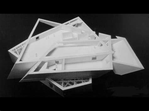 Ad Classics Vanda Spiral Daniel Libeskind Cecil Balmond Archdaily