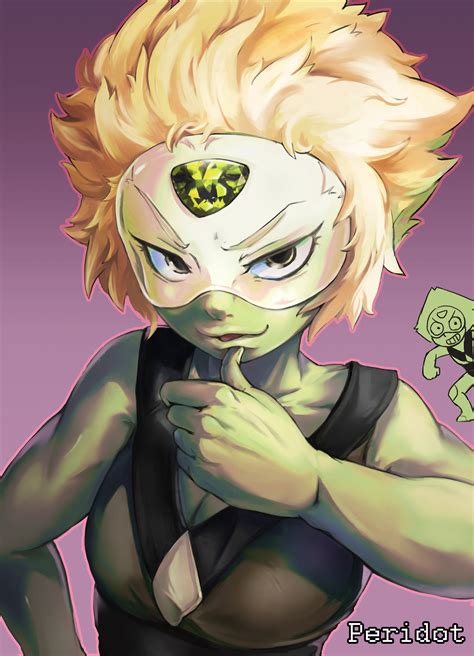 P For Peridot Steven Universe Know Your Meme