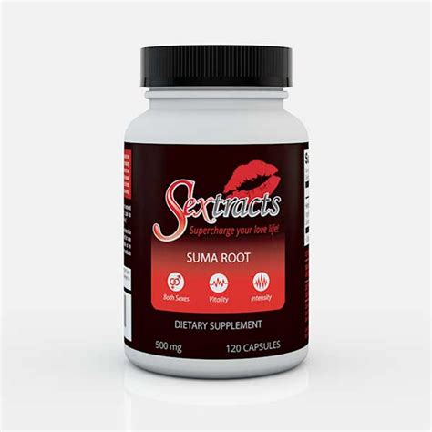 Sexual Wellness Caps Suma Root 120 Sextracts Sexual Wellness Products Natural Libido Support