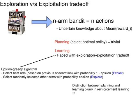 PPT Learning Based Methods To MDP And POMDP Reinforcement Learning Q Learning PowerPoint
