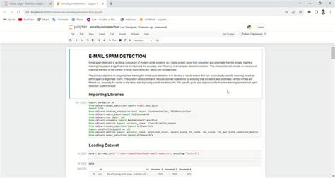 Mohammed Swaned M On Linkedin Machinelearning Emailsecurity Coderscaveprojects