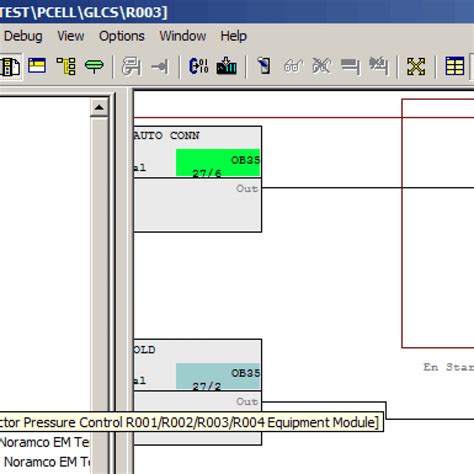 Siemens PCS Tools Sequential Function Chart SFC Types CrossCo