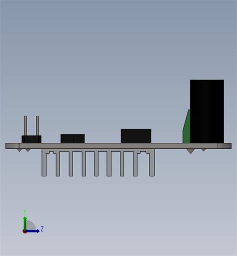 直流电机驱动arduino扩展板 SOLIDWORKS 模型图纸免费下载 懒石网