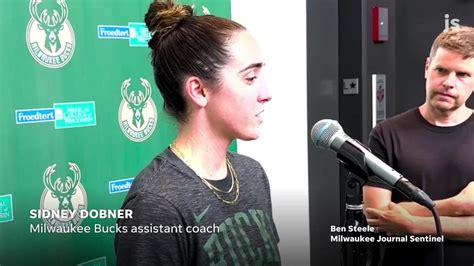 New Bucks Assistant Coach Sidney Dobner Has A History Of Firsts Yahoo Sports