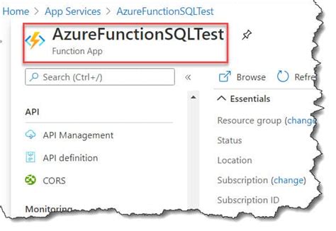 Azure Function Monitoring Azure Lessons