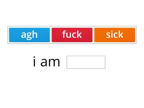 Zero Conditional Missing Word