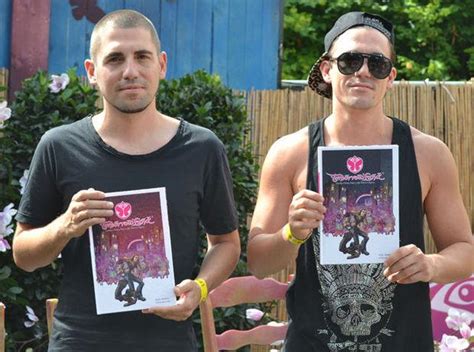 Dimitri Vegas Like Mike Stellen Tomorrowland Strip Voor