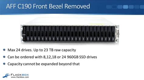 NetApp AFF Platform Overview And Tech Specs FlackBox